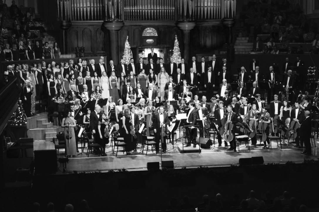 Example Concert Ticket - Belfast Pops